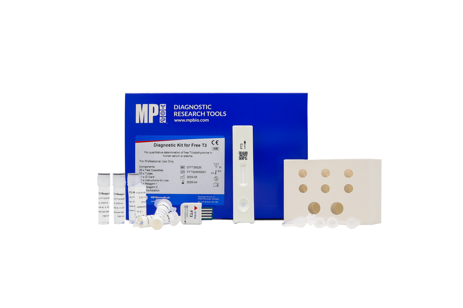 Diagnostic Kit for Free Triiodothyronine (FT3)