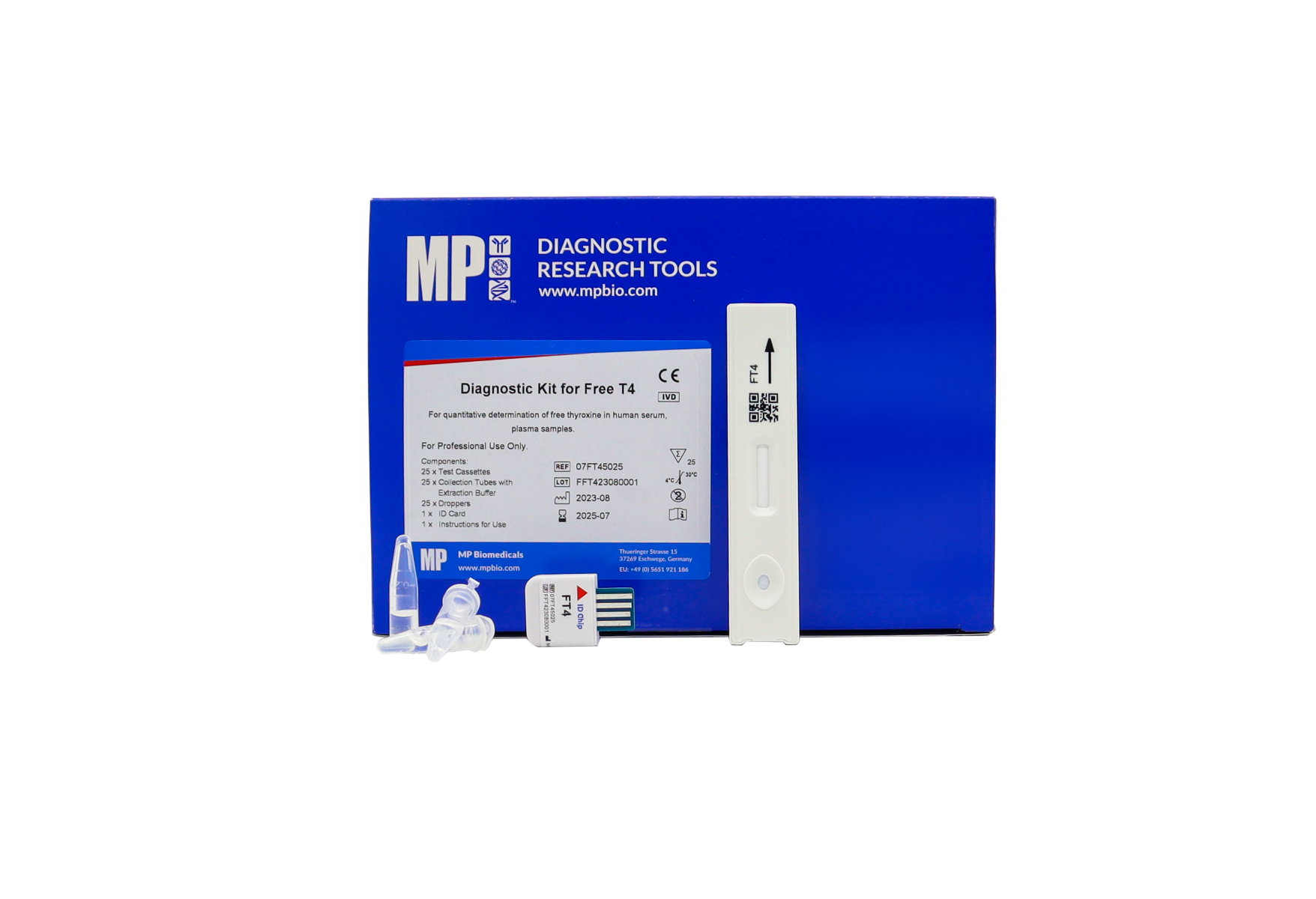 DIAGNOSTIC KIT FOR FREE T4