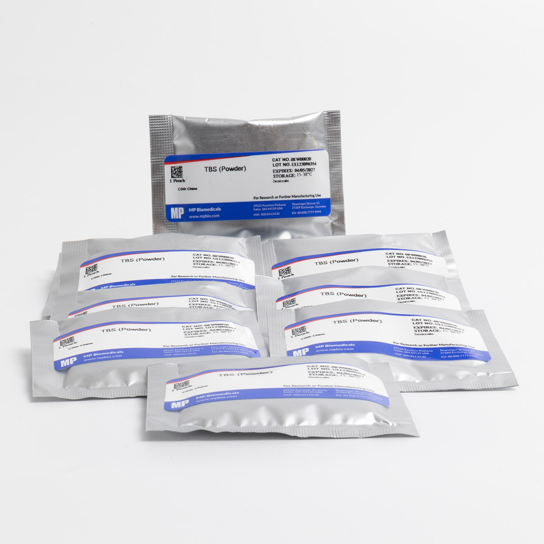 Tris-Buffered Saline, TBS (Powder)