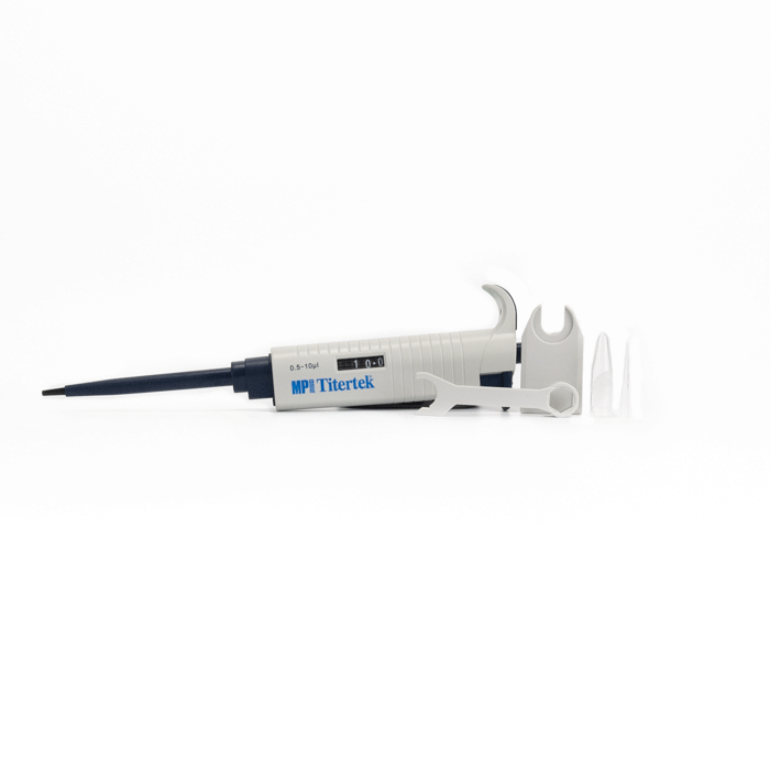 TITERTEK™ PIPETTE, SINGLE CHANNEL (ADJUSTABLE VOLUME)