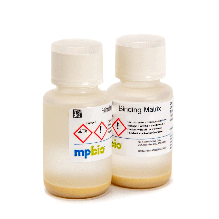 Dna Binding Buffer Silica Matrix Composition Used In Bead Based
