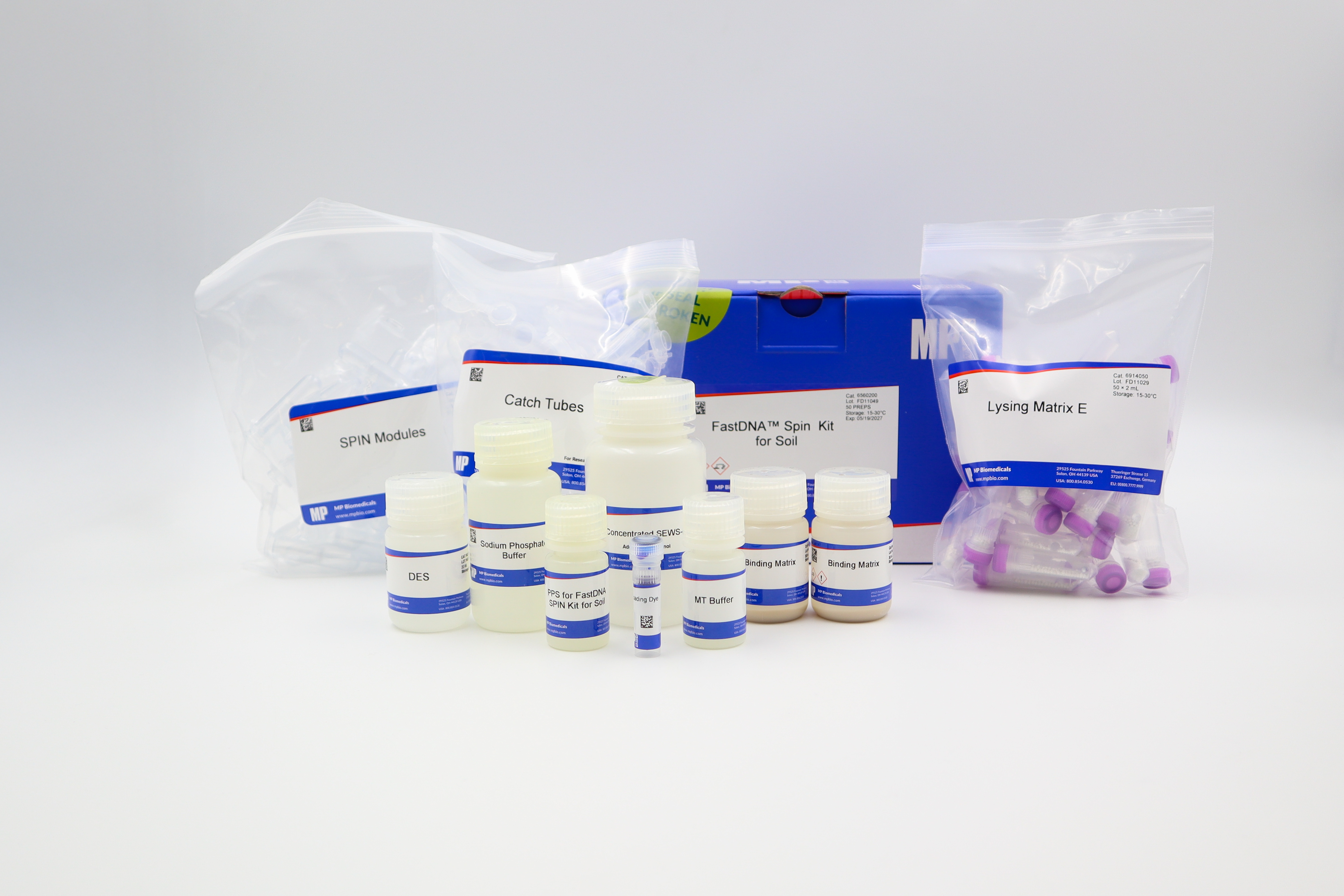 FastDNA™ Spin Kit for Soil DNA Extraction | MP Biomedicals