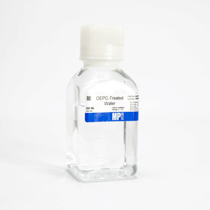 DEPC-TREATED WATER