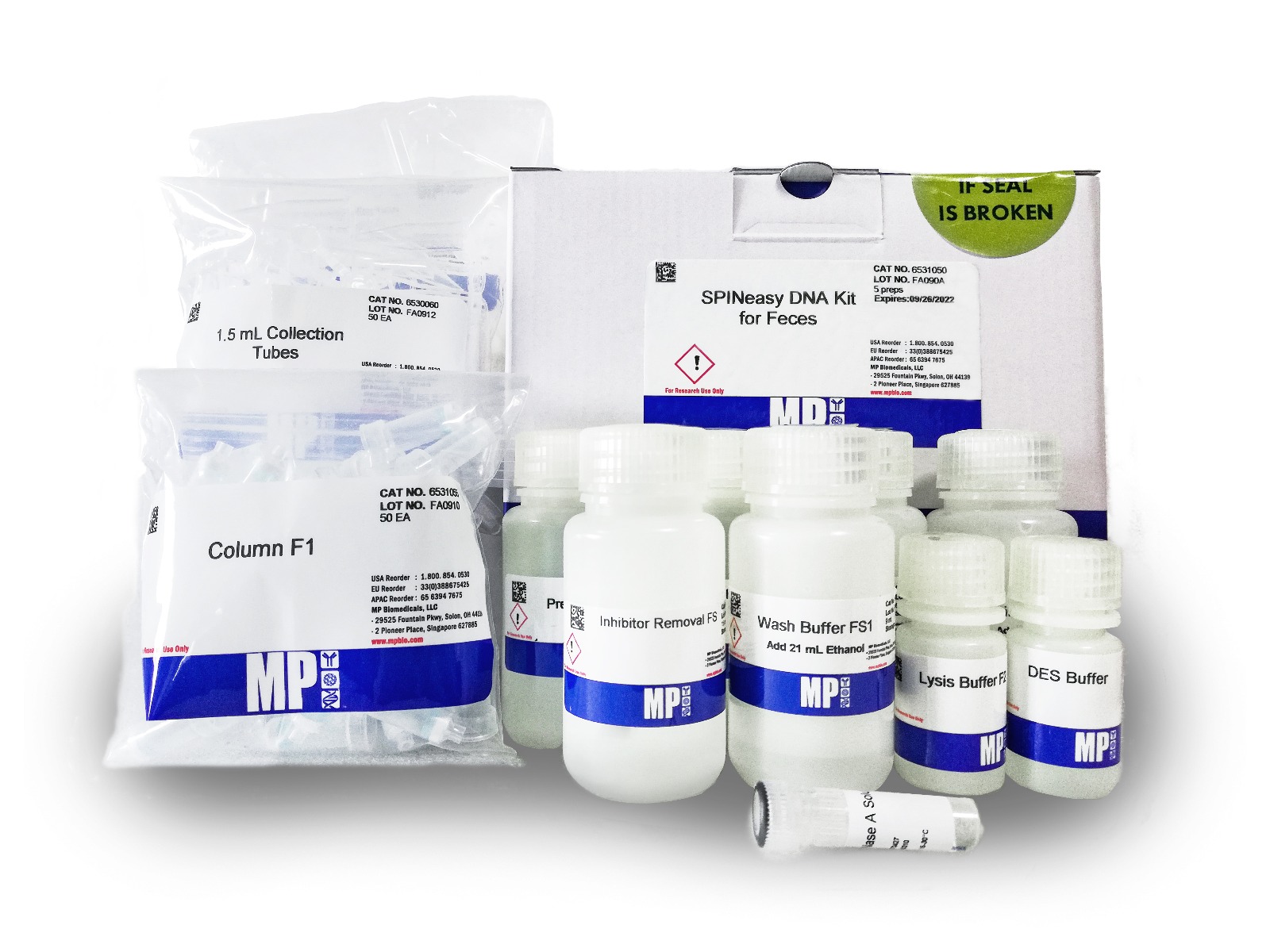 SPINeasy DNA Kit for Feces