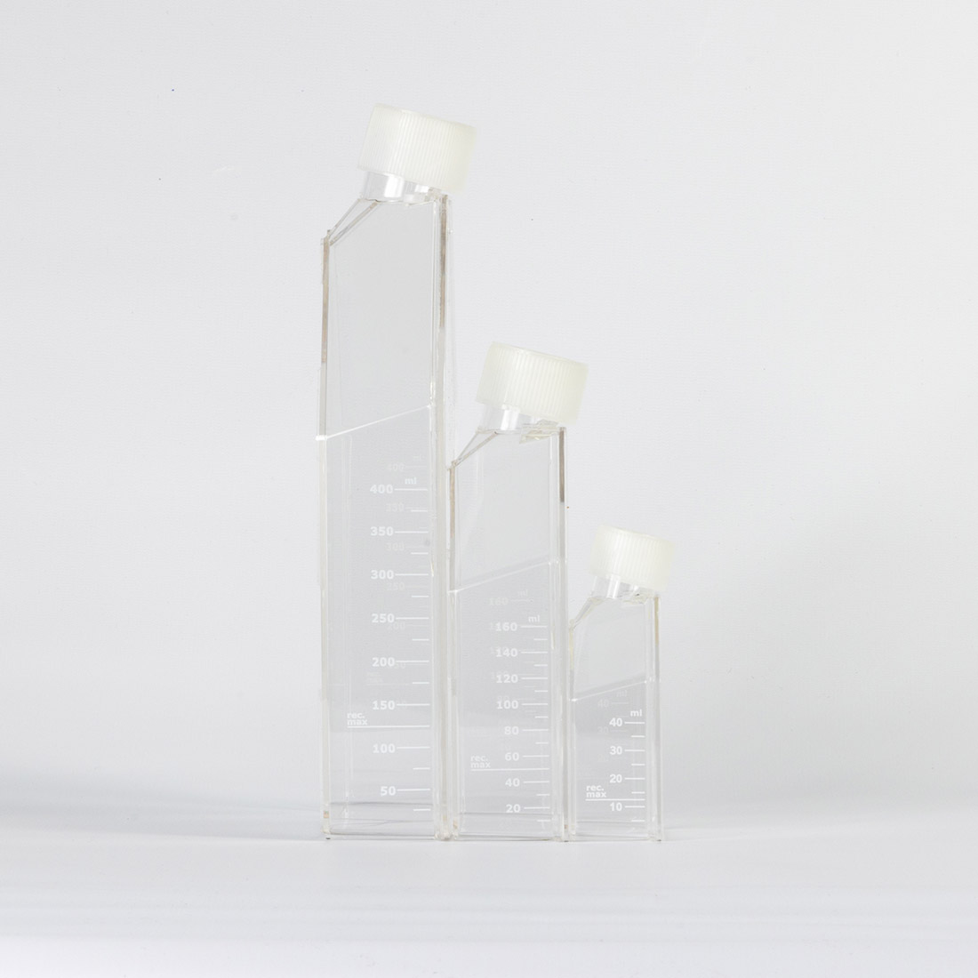 Cell Culture Flasks, vent cap, TC-treated