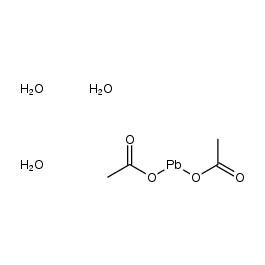 LEAD ACETATE, TRIHYDRATE, ACS